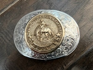 prca belt buckle products for sale | eBay