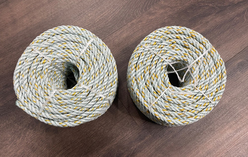 Pack of 2 5/16 Inch Lead Core Line Rope Crab Fishing Rigging 100ft | eBay