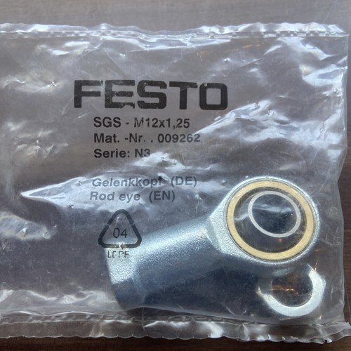 Festo SGS-M12x1,25 Rod Eye | eBay