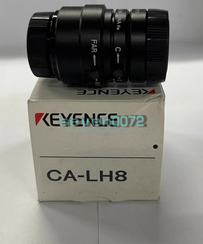 1X new Keyence CA-LH8 High-Resolution Low Distortion 8mm Lens Module ...