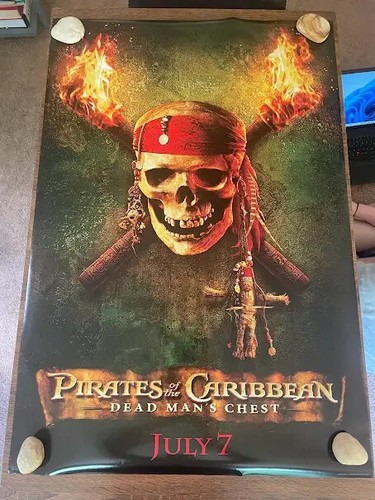 Pirates of the Caribbean: Dead Man's Chest Theatrical One Sheet 27X40 ...
