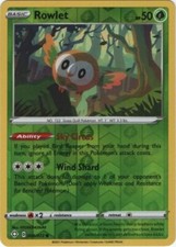 Rowlet Pokemon Cards - Find Pokemon Card Pictures With Our Database ...