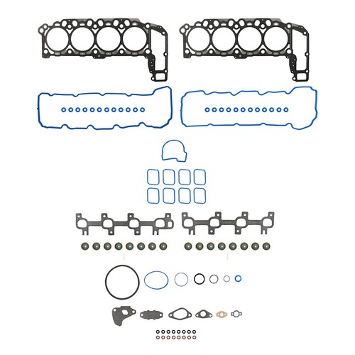 HS 26157 PT-1 Felpro Set Cylinder Head Gaskets for Ram Truck Dodge ...