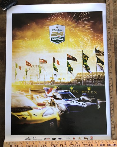 IMSA Rolex 2025 24 Hours At Daytona Racing Event 18” x 24” Poster | eBay