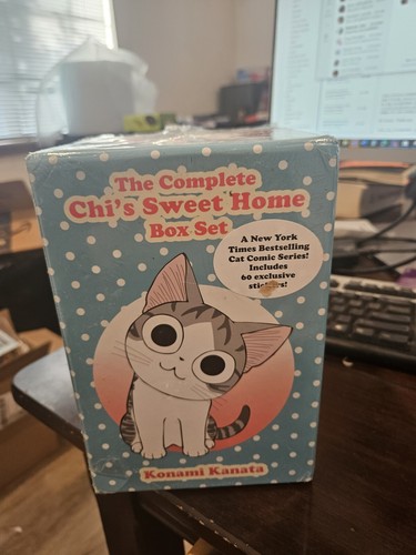 The Complete Chi's Sweet Home Box Set | eBay