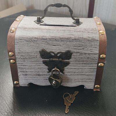 Treasure Chest in Home Storage Boxes for sale | eBay