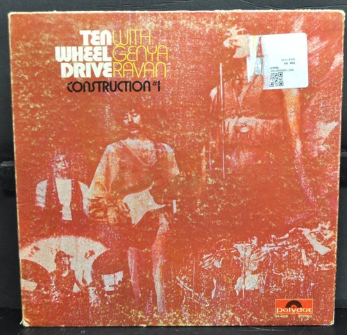 Ten Wheel Drive with Genya Raven - Construction #1 Polydor - Play Grade ...