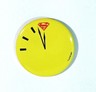 DOOMSDAY CLOCK PIN BUTTON 2 1/4" DIAMETER DC COMICS PROMO NEW UNUSED | eBay