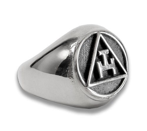 Steel Masonic rings ebay. Silver Tone Royal Arch Freemasons Round ...