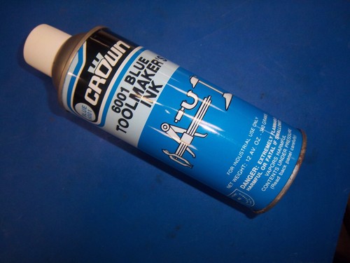NEW Crown 205-6001 Toolmakers Ink Blue OEM 6001 SR | eBay