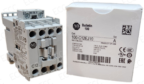 Allen-Bradley 100-C12EJ10 Contactor | eBay