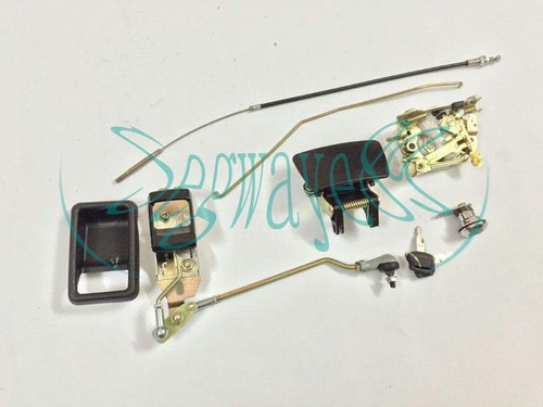 Cab Door Lock Assembly Fit For Hitachi Excavator 120/200-5 EX-5 | eBay