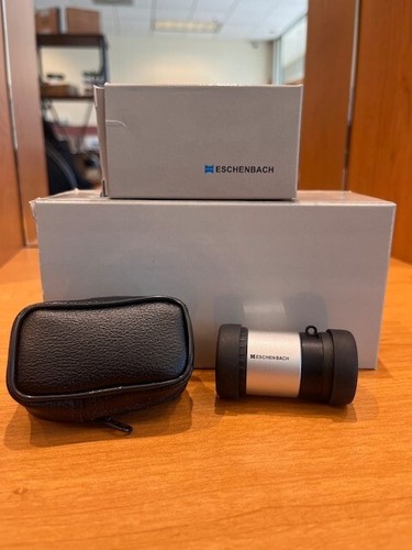 Eschenbach Monocular Keplerian Telescope 4.2 x 10mm, Focusable ...