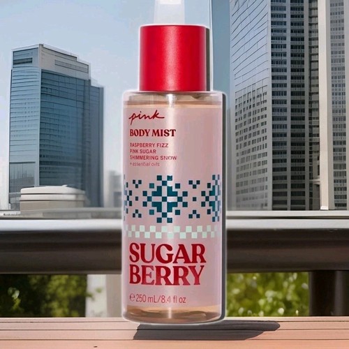 Victoria's Secret PINK Sugar Berry Body Mist 8.4 oz Fragrance Spray | eBay