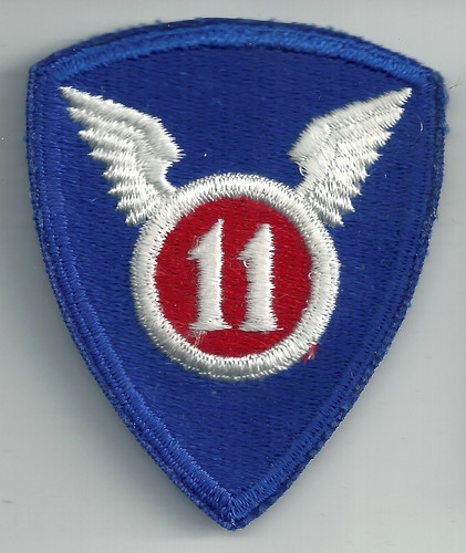 WW2 ERA U.S.ARMY 11TH AIRBORNE DIVISION INSIGNIA PATCH WWII | eBay