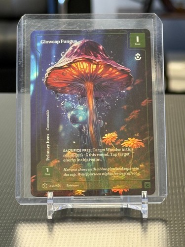 Wonders of the First Glowcap Fungus Formless Foil #344 Item FF | eBay