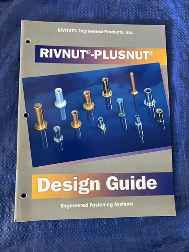 1990’s Rivnut Plusnut Catalog | eBay