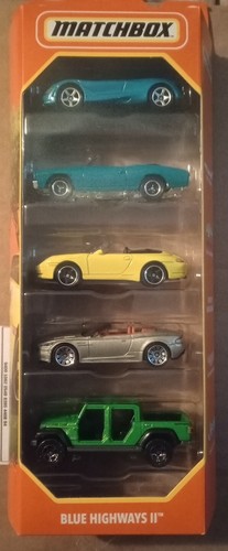 Matchbox - Blue Highways II - 5 Pack/ Multipack - McLaren/Porsche/Jeep ...