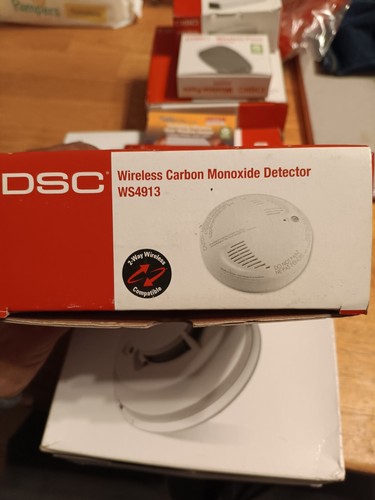 Brand New DSC WS4913 Wireless CO Detector, US region only | eBay