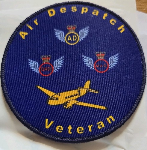 47 / 395 AD Veteran Air Despatch RAF Lyneham/RAF Brize Norton badge ...