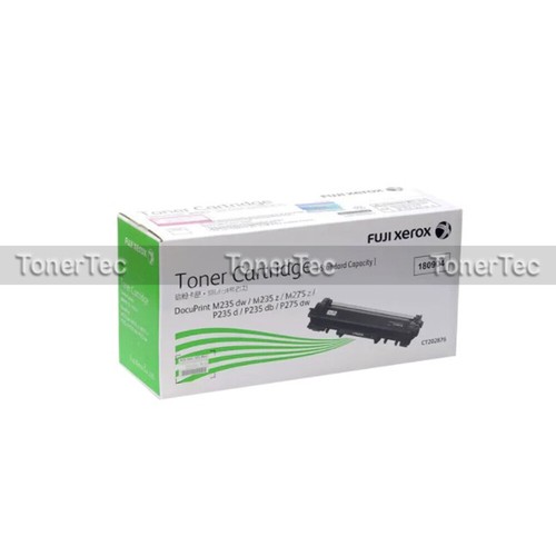 Fuji Xerox Genuine CT202876 BLACK Standard Toner for P235d/M235dw/P275 ...