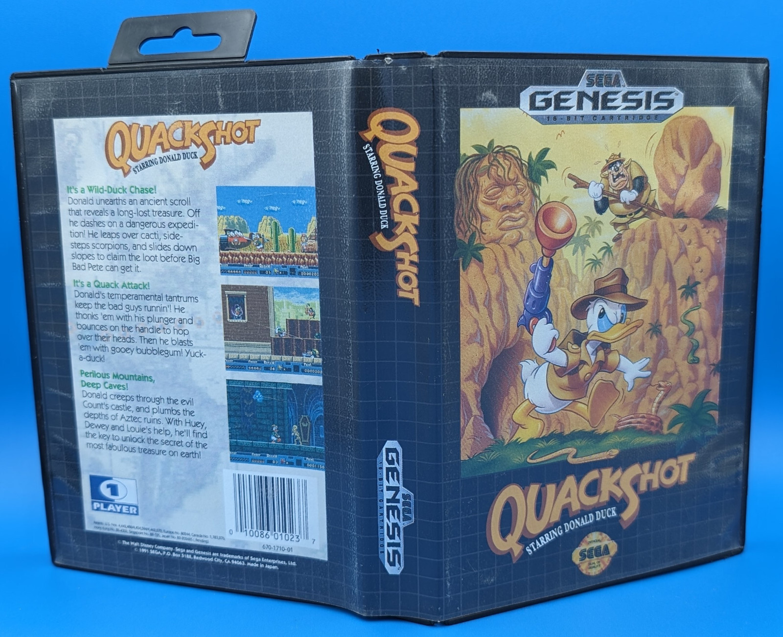 Quackshot Starring Donald Duck Value - GoCollect (sega-genesis ...