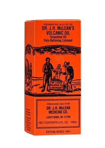 Dr. J.H. McLean's Volcanic Oil Liniment 4 oz. | eBay