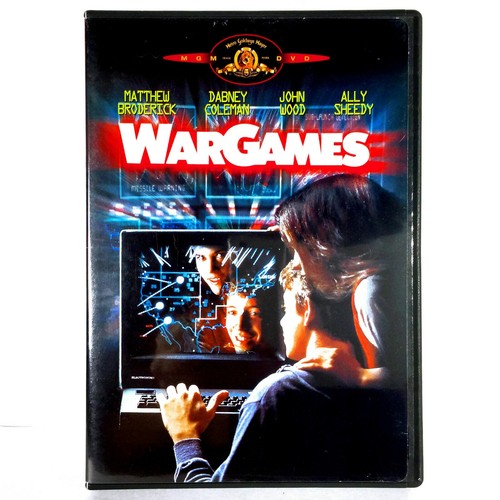 WarGames (DVD, 1983, Widescreen) Matthew Broderick Ally Sheedy | eBay