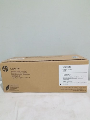 HP W9253MC TONER CARTRIDGE MAGENTA | eBay