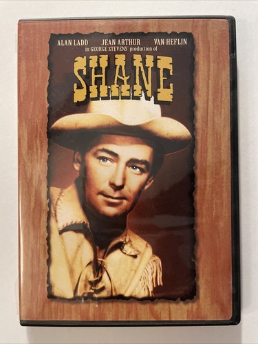 SHANE (DVD 1952) Alan Ladd, Jean Arthur, Van Heflin 97360652246| eBay