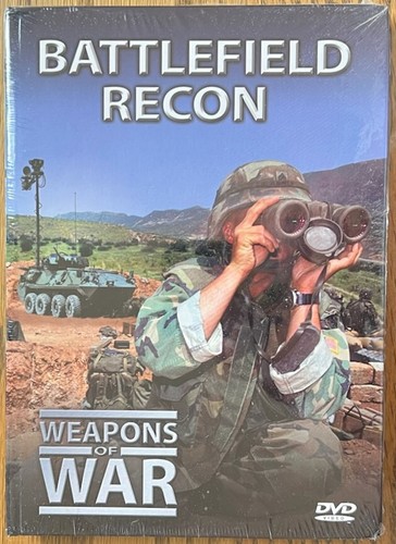Weapons of War ~ "Battlefield Recon" ~ DVD/Book ~ Brand New ~ Factory Sealed | eBay