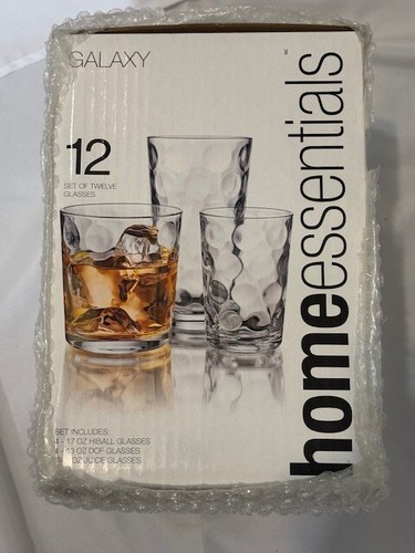 Galaxy Glassware 12-pc. Set | eBay