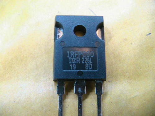 TRANSISTOR IRFPC50 N-FET 600V 13A 250W 11781-94 | eBay
