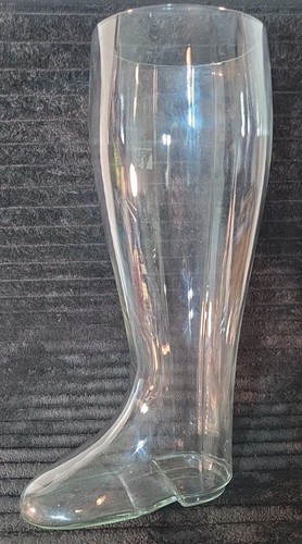 Vtg 2L Das Boot Beer Glass Extra Large 2 Liter The Ultimate Mancave ...