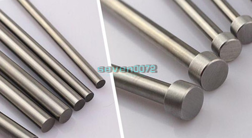 6mm Tip Metal Straight Injection Mould Ejector Pin Die Thimble 10Pcs | eBay