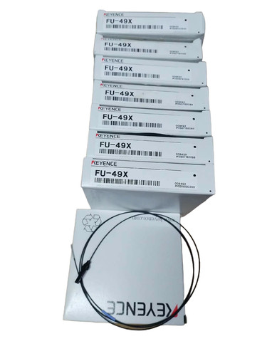 1pc Keyence FU-49X New Fiber Optic Cable | eBay