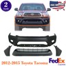 NEW Primered - Front Bumper Cover For 2012 2013 2014 2015 Toyota Tacoma ...