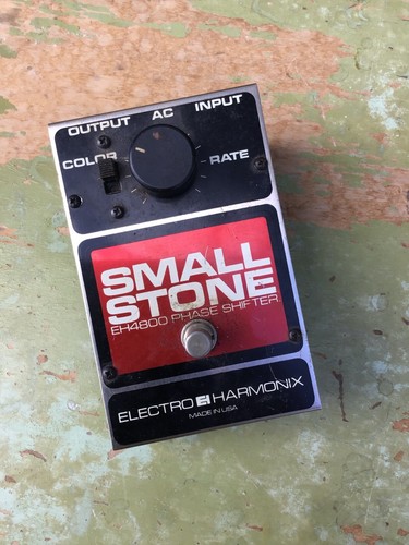 1980 Electro-Harmonix Small Stone EH4800 Phase Shifter Effect Pedal ...