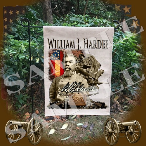 Williamm J. Hardee Signature Series Civil War themed linen garden/yard ...