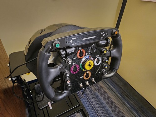 Thrustmaster T300RS Racing Wheel Servo Base + Thrustmaster Ferrari F1 ...