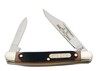 Rite Edge 2.75" Stockman Folding Pocket Knife Jigged Bone Handles NEW ...