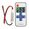Single Color LED Dimmer Controller 11keys Mini RF Wireless Remote For ...