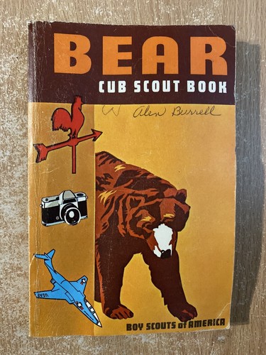 Bear Cub Scout Book Boy Scouts Of America (1977 Paperback) | eBay