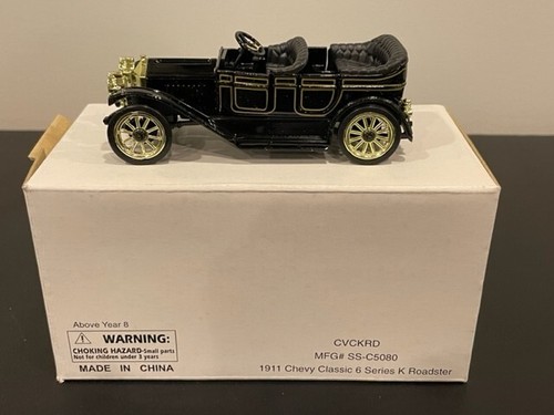 National Motor Museum 1911 Chevy Classic 6 Series K Roadster, 1/32, SS ...