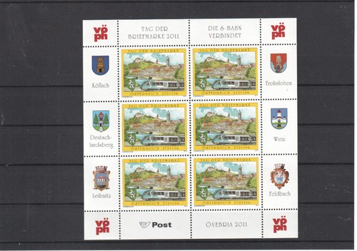 AUSTRIA 2011 TRAIN MNH - 12607 | eBay