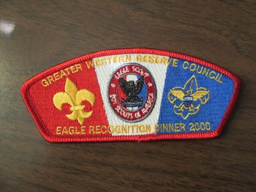 Greater Western Reserve Council 2000 Eagle Scout CSP JHC | eBay