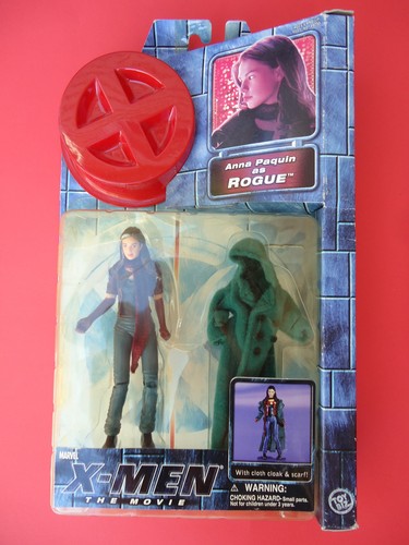 X-MEN FIGURE ANNA PAQUIN AS ROGUE MARVEL UNIVERSE NIB | eBay