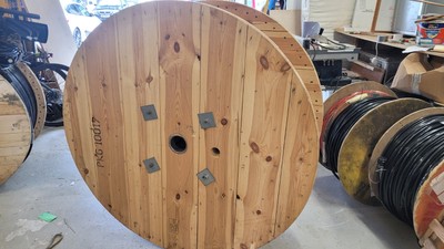 Wooden Cable Reel for sale | eBay
