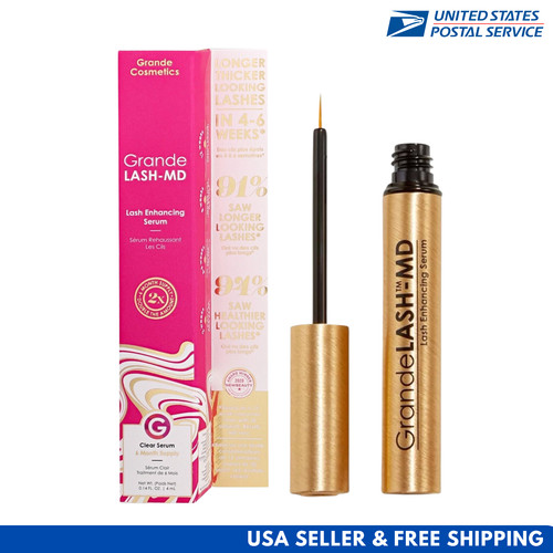 GrandeLASH-MD Lash Serum 2ml – 3-Month Supply, Brand New & Sealed in ...