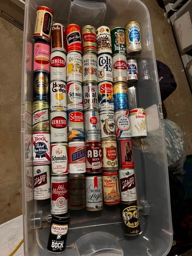 Vintage 1970's Beer Can Lot 140 empty cans see pics | eBay